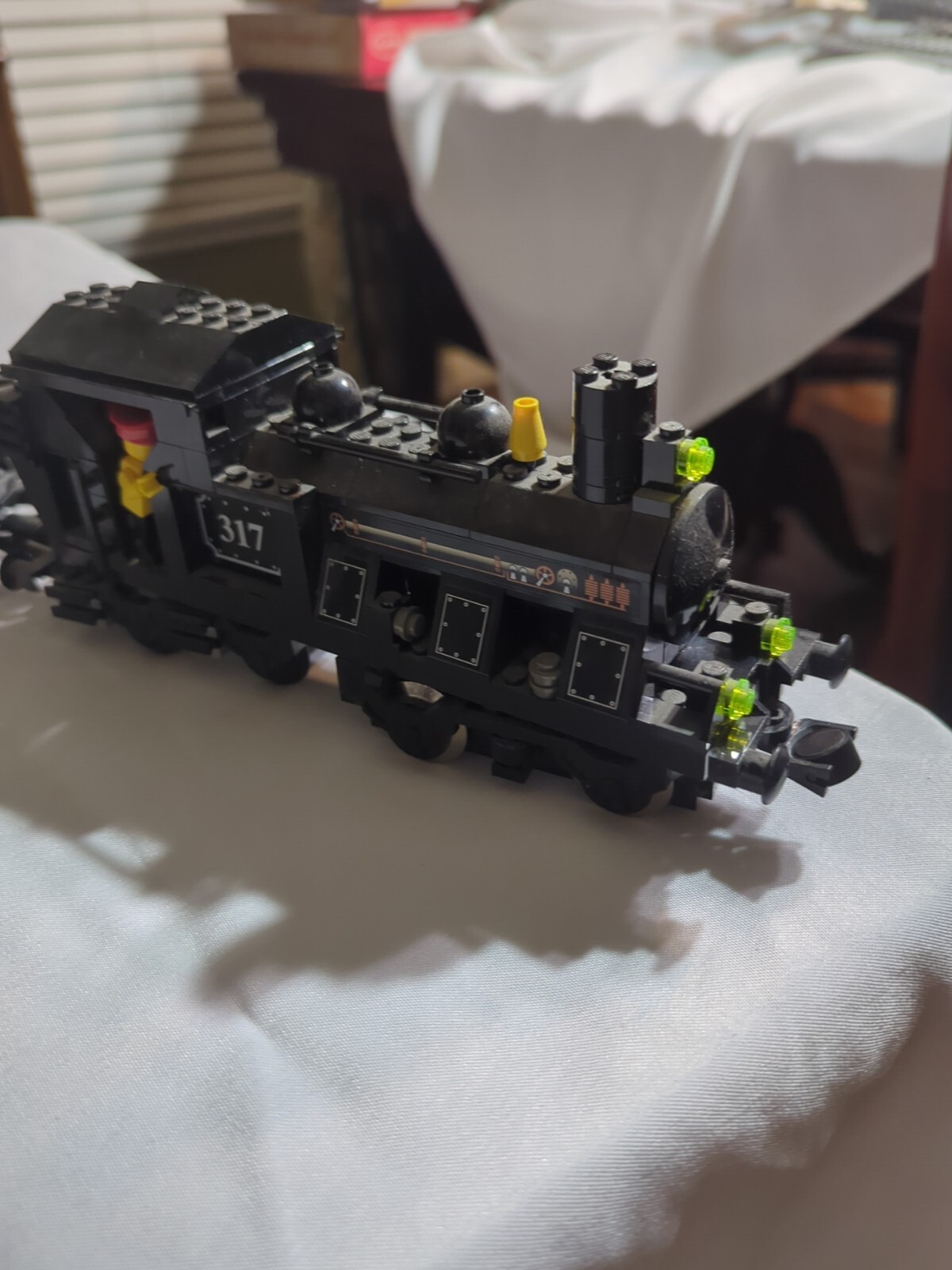 Lego® 9V TRAIN Railway 10205 MY OWN TRAIN Normal BLACK 9V Motor 6 Piece ...