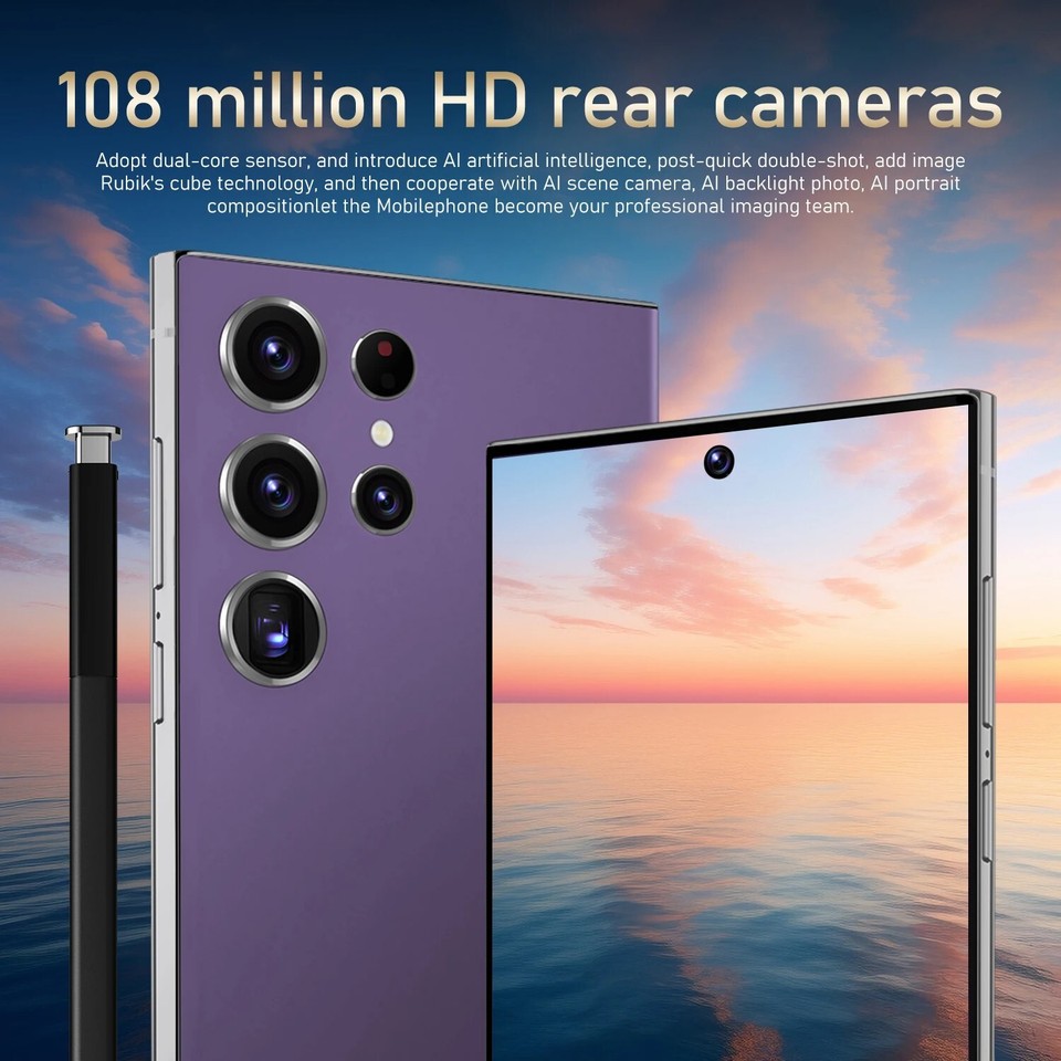 22GB+2TB NEW S26 Ultra 7.3 Inch Unlocked Android Smartphone | eBay