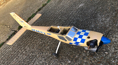 Model Aircraft RC plane nitro engine radio controlled OS LA40 Ready ...