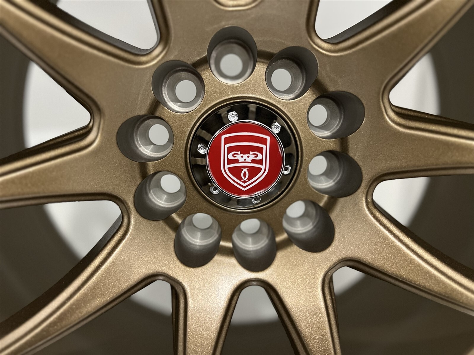 NS3 18 inch Satin Bronze Rim fits SAAB 9-5 2000 - 2005 | eBay