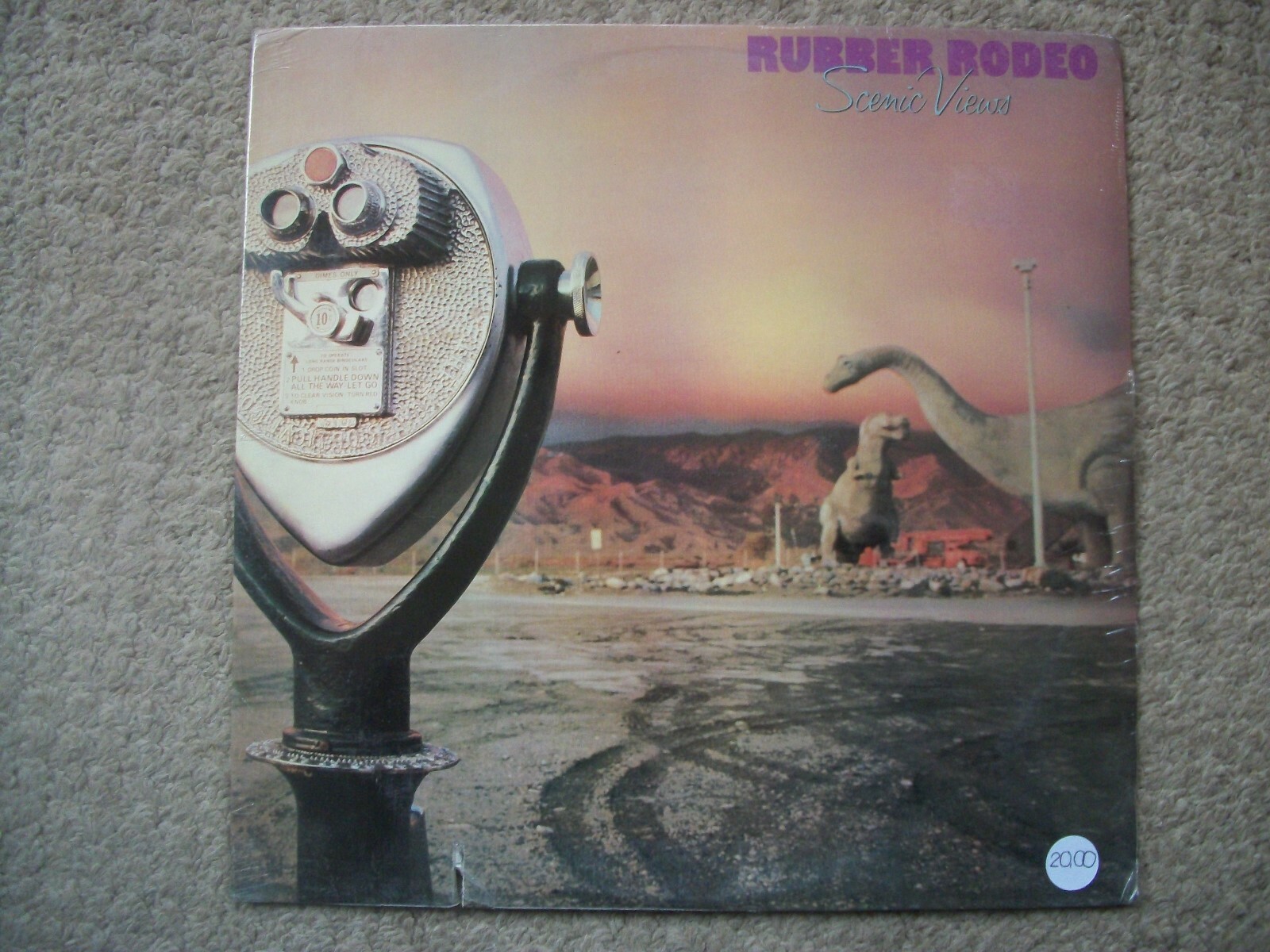 RUBBER RODEO--SCENIC VIEWS--SEALED VINYL ALBUM | eBay