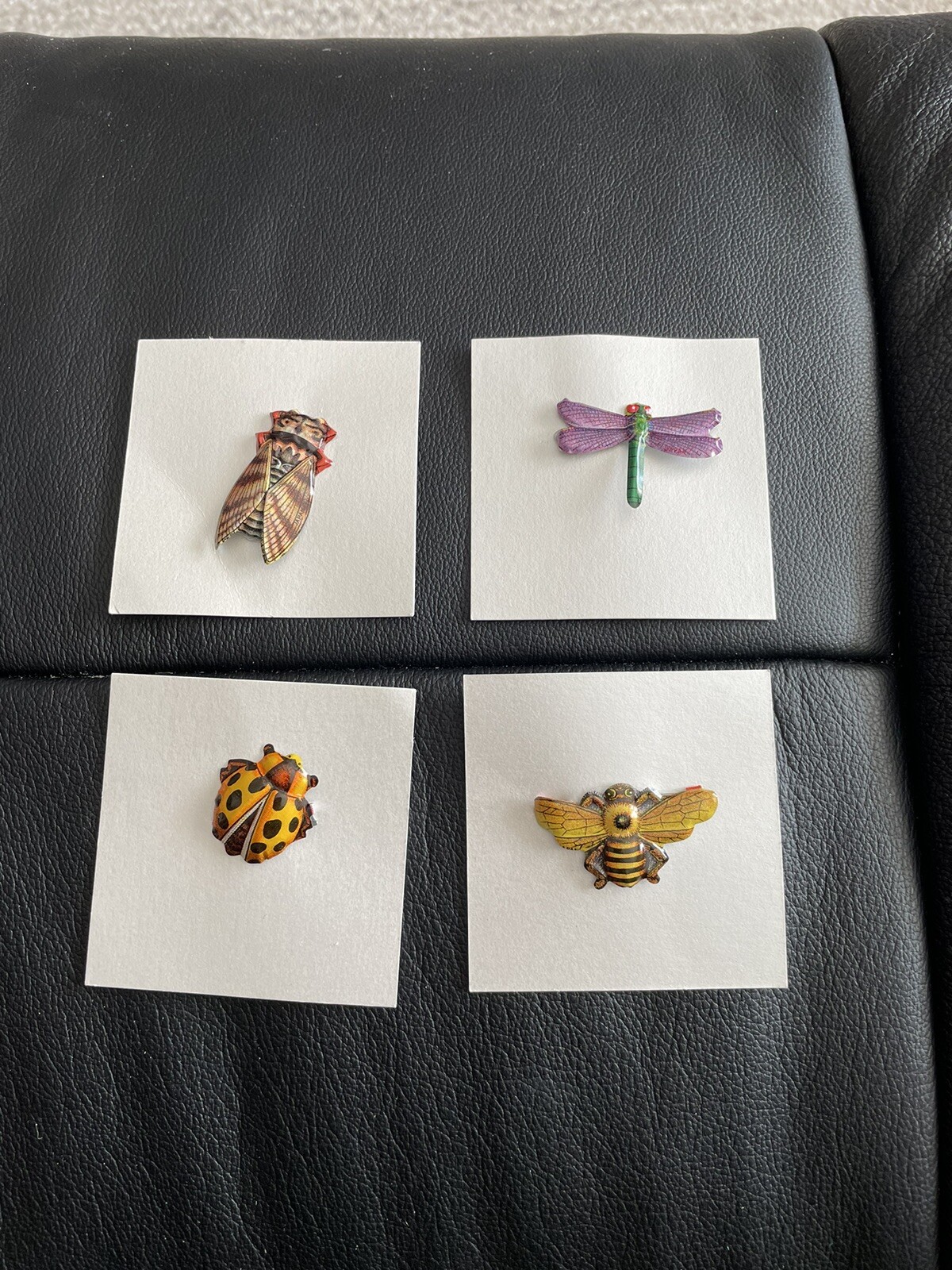 Lot Of 4 Insect/ Bug Pins | eBay