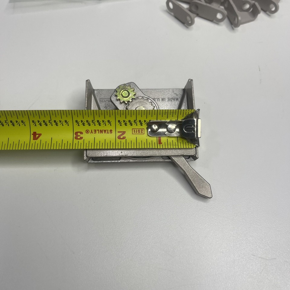 Truth Hardware Coppertone Low Profile Window Sash Lock With Keeper ...