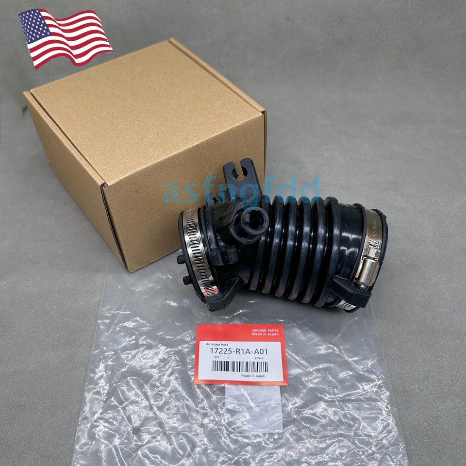 NEW Air Flow Tube Air Intake Duct Hose 17225-R1A-A01 For Honda Civic 1 ...