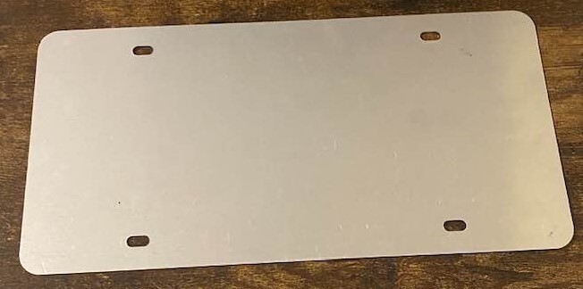 2012 Street Rodder Road Tour Booster License Plate Hot Rod Amsoil Ford ...