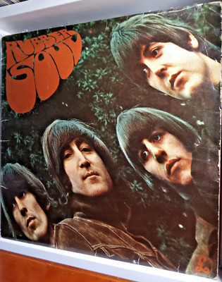 THE BEATLES - RUBBER SOUL 1965 UK MONO Parlophone Press LP | eBay