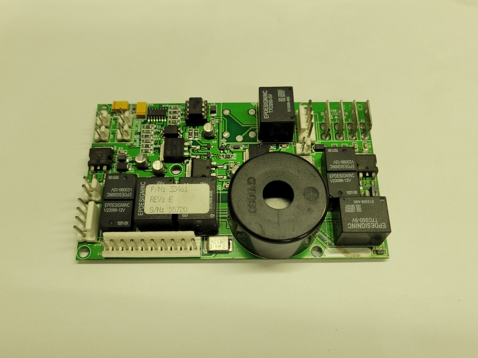 Ricon 33461 Wheelchair Lift Circuit Board Controller Computer r75 for ...