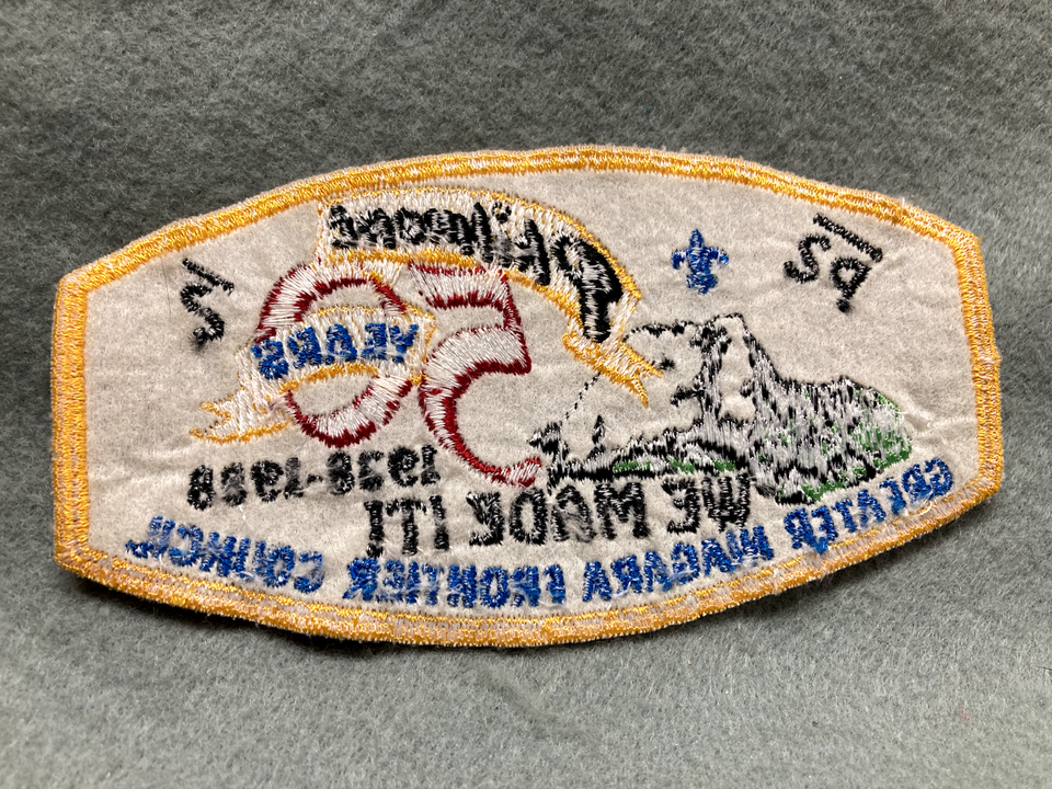 (125) Boy Scouts - Greater Niagara Frontier Council - Philmont 50-years ...