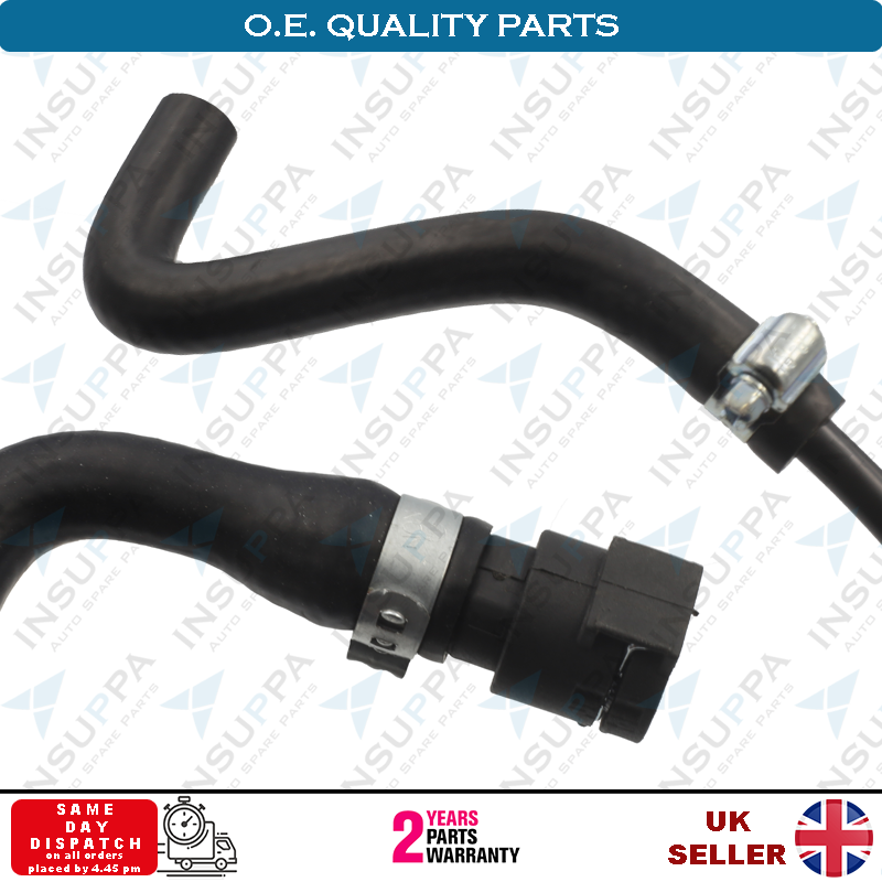 Radiator Expansion Tank Coolant Hose Pipe For BMW E60 E61 E63 E64 ...