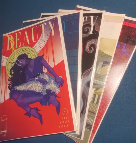Beauty #9 thru 13. 5 total books all with plastic sleeves, cardboard backing | eBay
