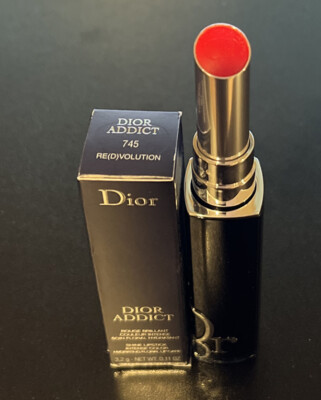 Dior Addict Shine Lipstick Intense Color Hydrating Lipstick 745 Re(D ...