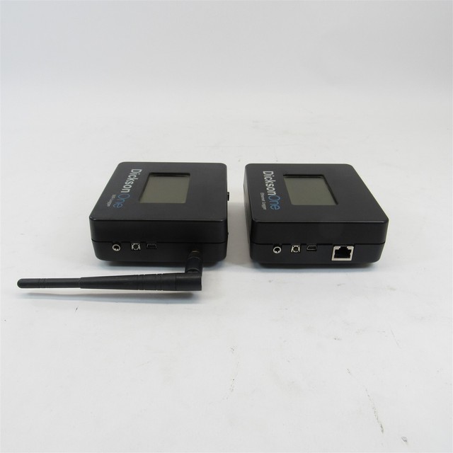 Dickson FH635 Touchscreen Temp Data Logger ENT22 WFT21 Ethernet & Wifi ...