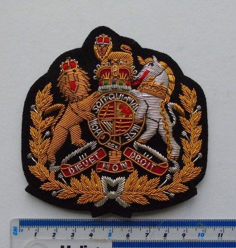 British Army/Royal Marines Corps & Command Regimental Sergeant Major ...