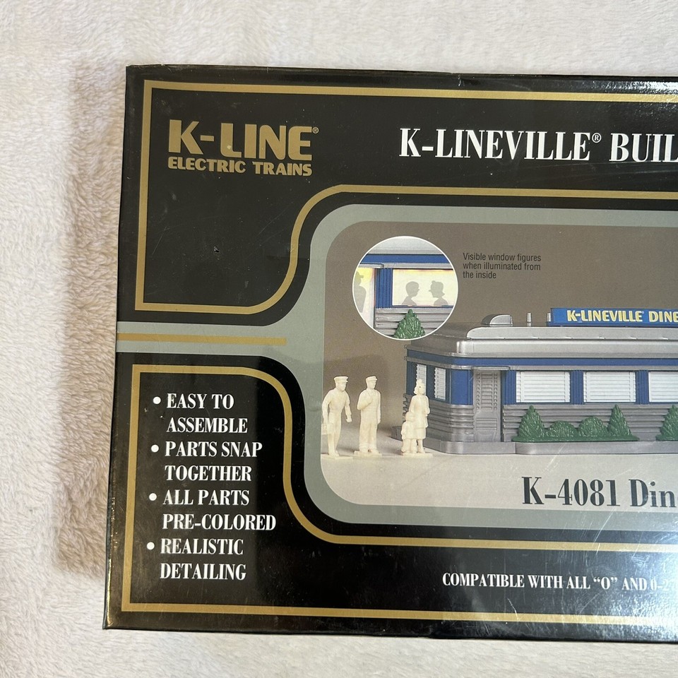 K-Line Trains K-Lineville K-4081 Diner Kit New Sealed | eBay