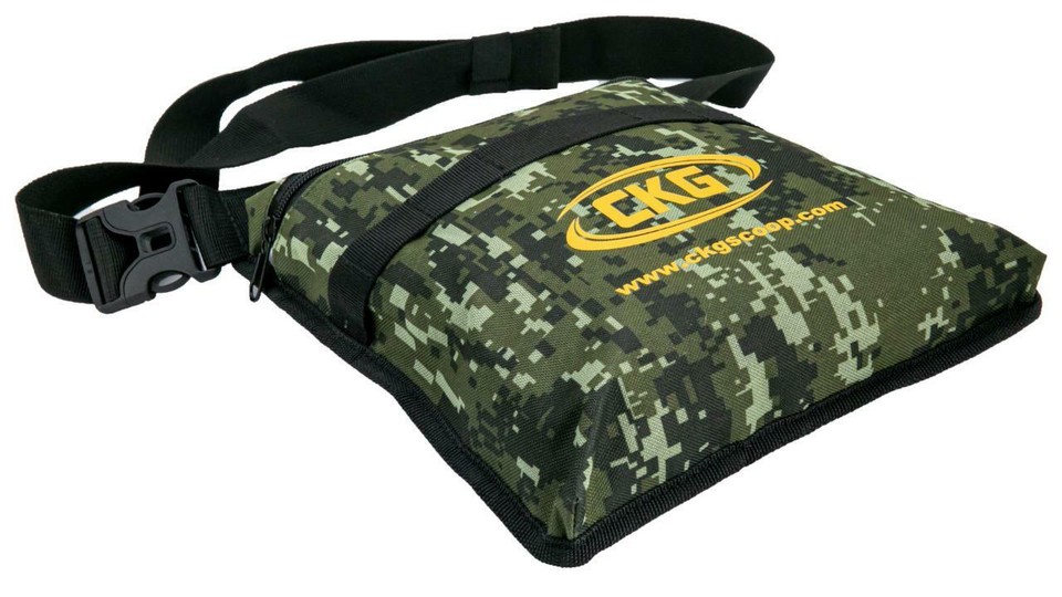 CKG Metal Detecting Pouch Bag Digger Detector Finds Carry Pad Storage ...