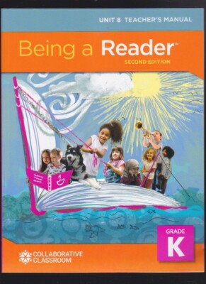 CC Collaborative Classroom Literacy BEING A READER 2nd UNIT 8 Teacher ...