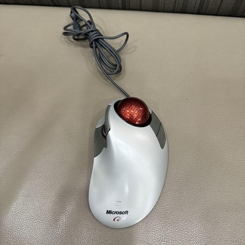 Microsoft Trackball Mouse PC Peripherals Wired Computer Accessories 5 ...