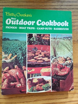 VINTAGE Betty Crocker's New Outdoor Cookbook (Wire Spiral HC) 1973 | eBay