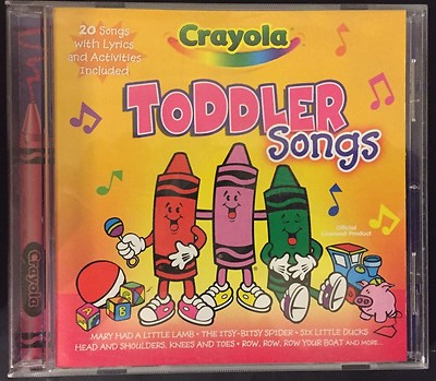 Crayola Toddler Songs by Various Artists - 20 tracks (CD, Jul-2003 ...