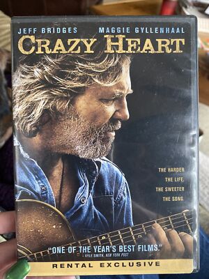 Crazy Heart (DVD, 2009, Widescreen, Rental Exclusive) | eBay