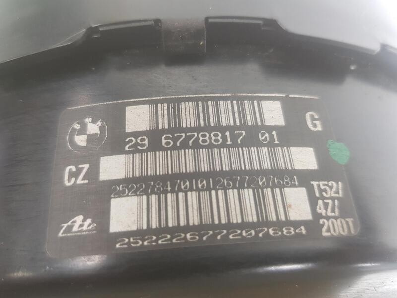34336779733 bremskraftverstärker für BMW SERIE 3 COUPE 3.0 24V TURBO ...