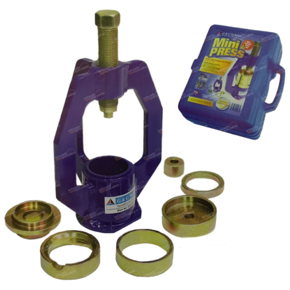 G&G Technics Portable Mini Hand Press Tool GGT-400 Ball Joints ...