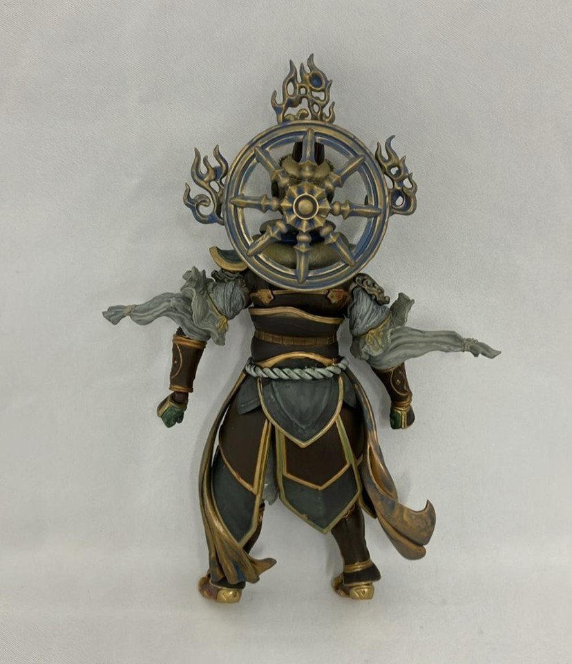 Revoltech Takeya Jikokuten Takayuki Takeya Movable Buddhist Statue ...