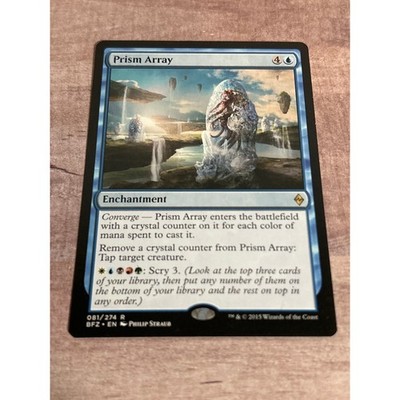 Prism Array | MtG Magic Battle for Zendikar | English | Near Mint-Mint ...