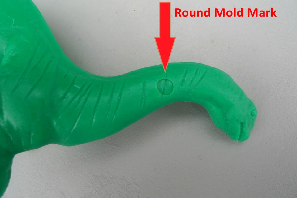 Vintage New Dinoland 1960s Sinclair Gasoline Solid Plastic Dinosaur ...