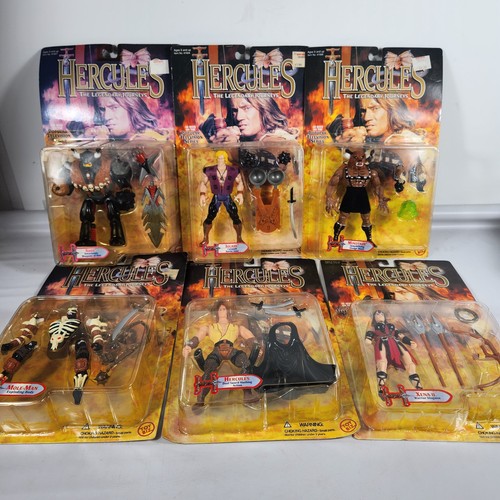 Lot Vtg Hercules Legendary Journeys Action Figures 1996 Ares Iolaus ...