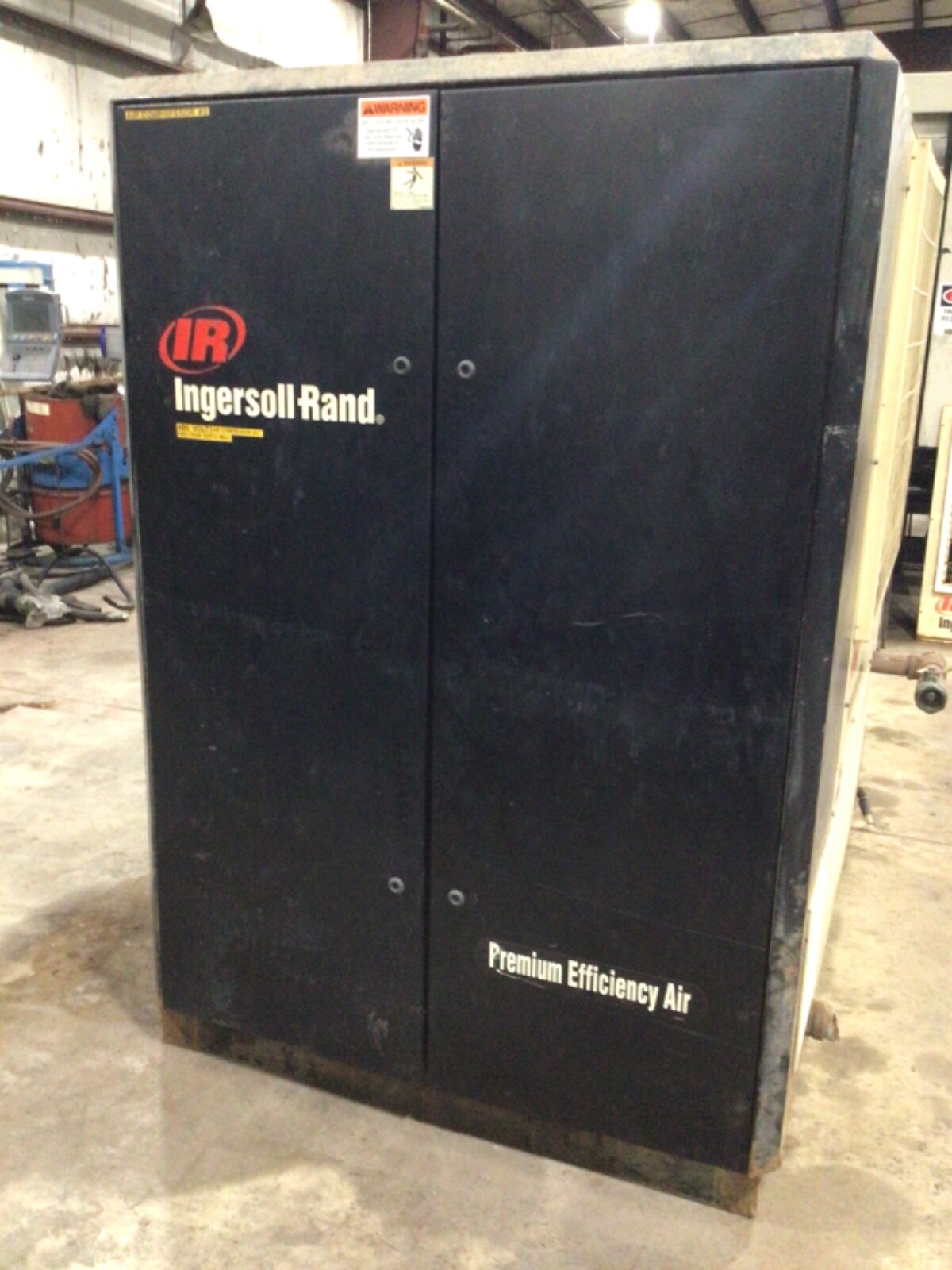 Ingersoll-Rand IRN100HCC 100Hp Rotary Screw Compressor 480V 3Ph #205SK ...