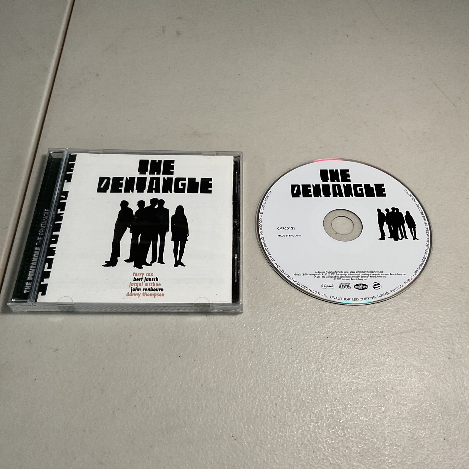 Pentangle by Pentangle (CD, 2008) BX10 5050159113125 | eBay