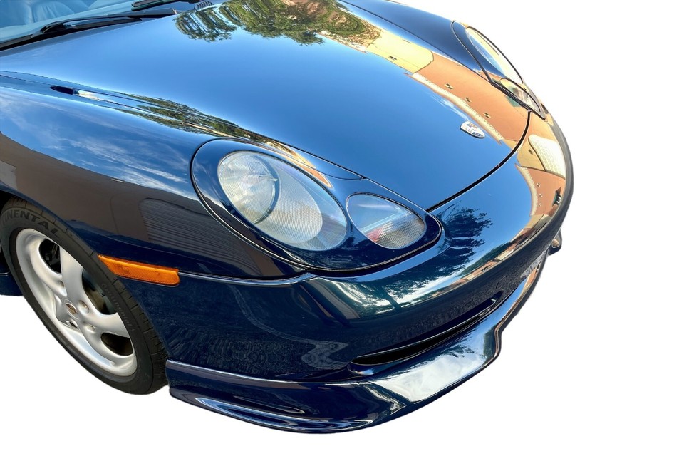 1997-01 Porsche 996 C2 Euro Style Front Lower Bumper Spoiler Lip FRP ...