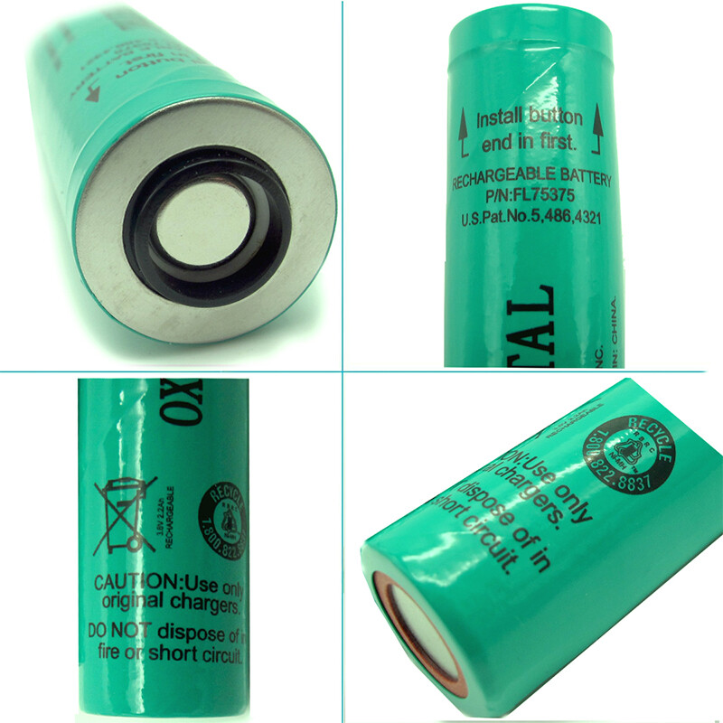 New! 4-Pack 3.6V 2200mAh NIMH Battery for Streamlight Stinger LED HP XT ...