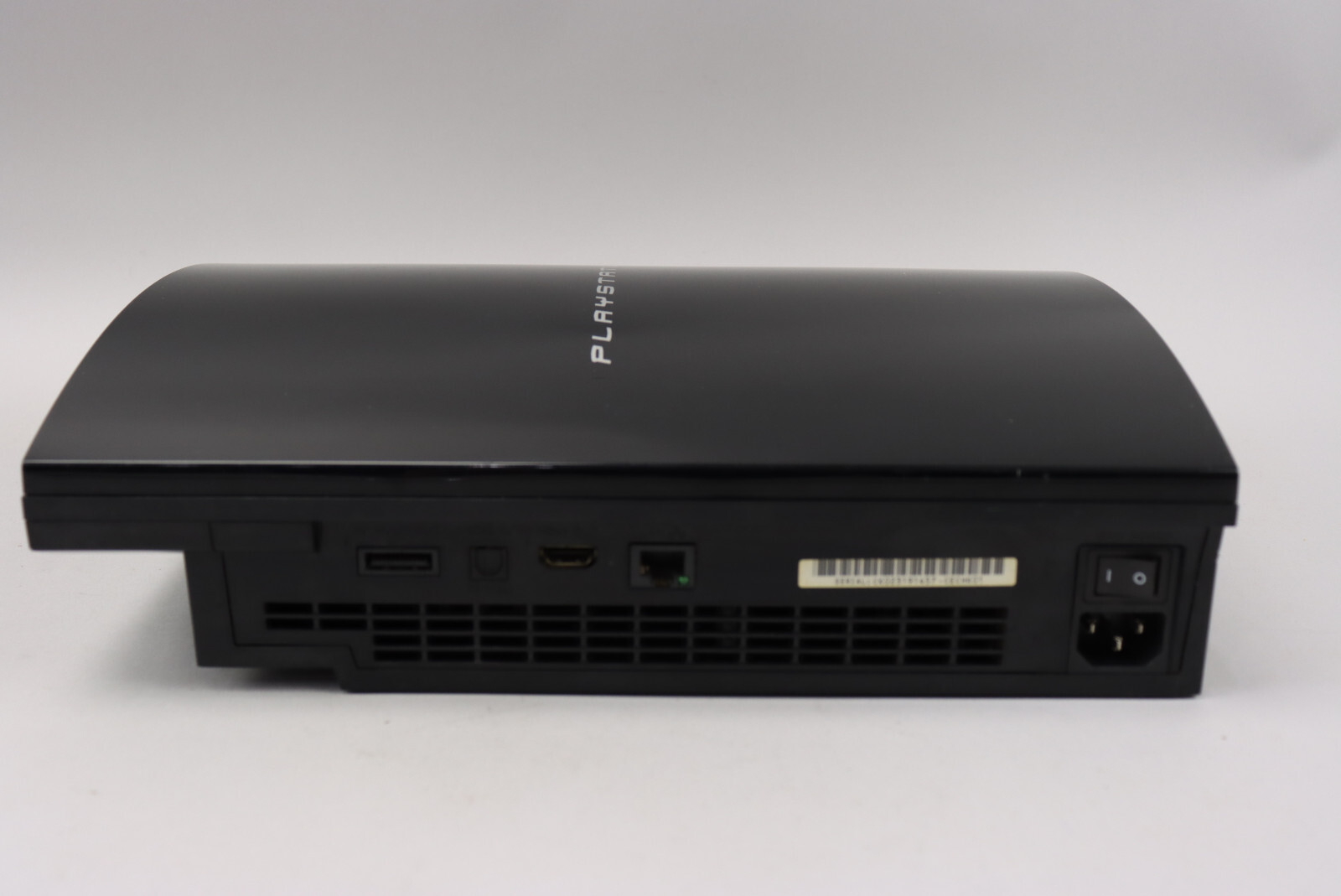 Sony PlayStation 3 PS3 Fat System 80GB Console Only CECHK01 Tested sony-playstation-3-ps3-fat-system-80gb-console-only-cechk01-tested
