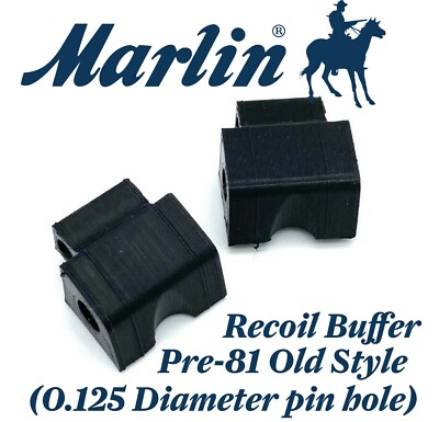2x Old Style Pre-81 Marlin Recoil Buffer (0.125 Diameter Pin hole) New ...