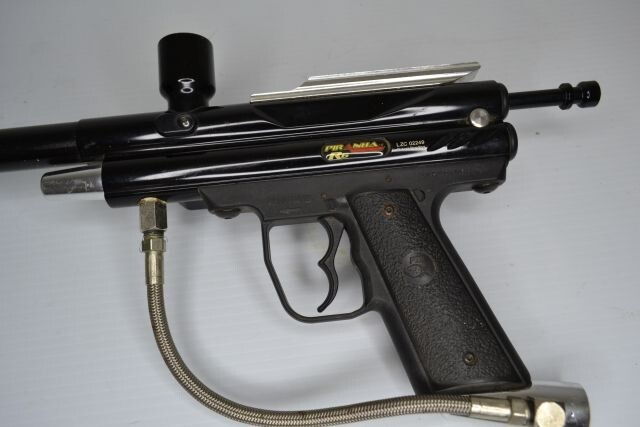 PMI Piranha R6 Black Paintball Gun Marker LZC 02249 | eBay