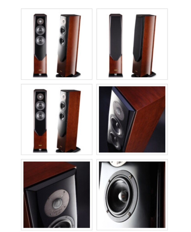 Usher Audio SD-502 Floor Stand Diamond Tweeter -Authorized Dealer 5 Yr ...