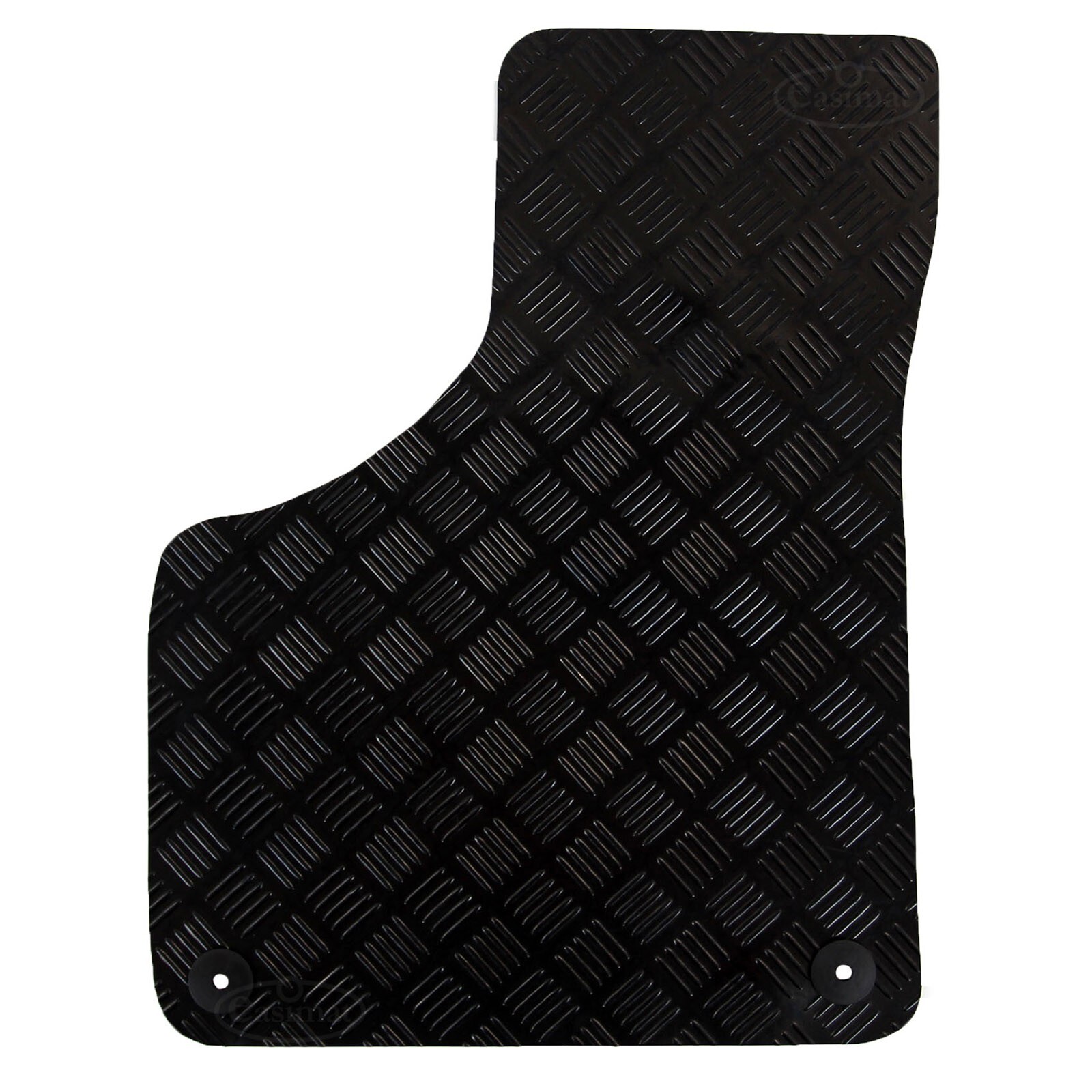 Fits Audi A3 2003 to 2012 Tailored Rubber Car Mats Black 4pc Floor Set ...
