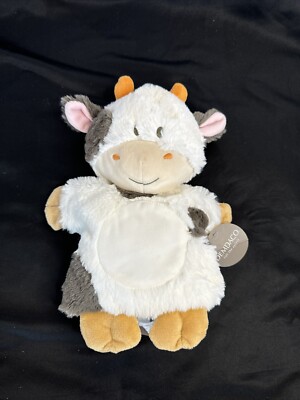 Nat & Jules Demdaco Story Time Puppets Cow Plush Hand Puppet 10" | eBay