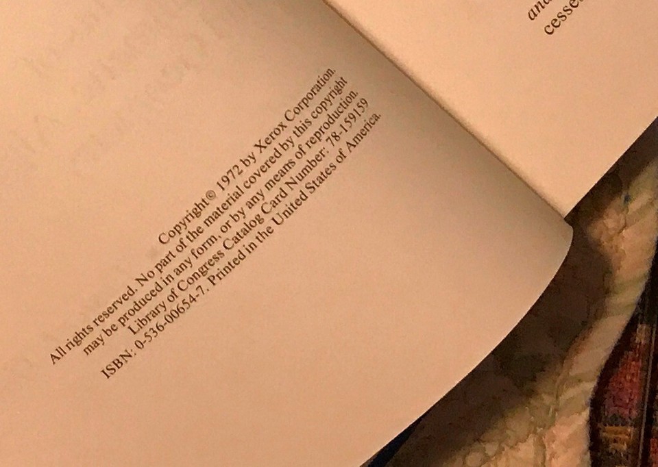 William Forman 1972 Elements of Arithmetic Algebra Geometry * Math ...