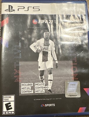 FIFA 21 Playstation Sony 5 PS5 14633380262| eBay