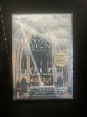 NEW The Holy Sacrifice of the Mass Where Heaven and Earth Meet DVD ...