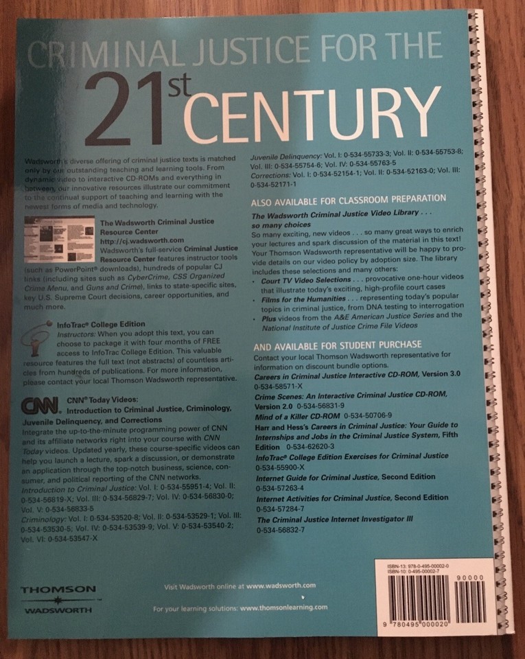 PC 832 Concepts: Peace Officer Required Training 9780495000020| eBay