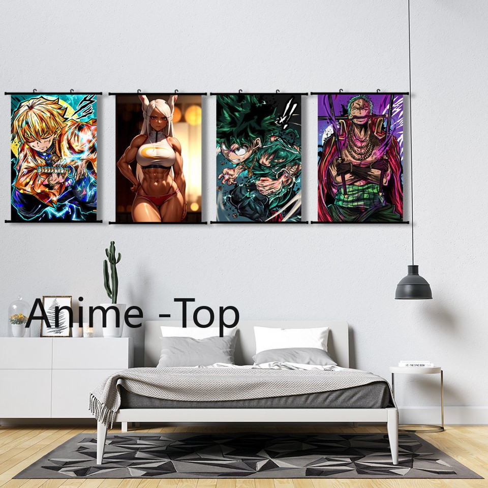 Pop Anime Poster Mirko Poster Wall Scroll Poster 60x40cm 001 | eBay