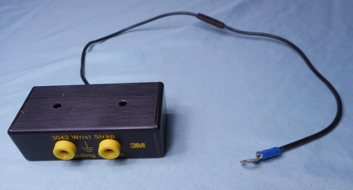 3M 3042 Wrist strap Grounding System Electrostatic Ground Anti-Static ...