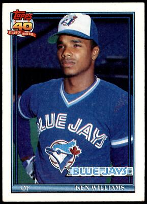 Ken Williams #274 1991 Topps | eBay
