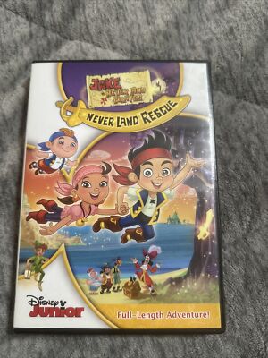 Jake and the Never Land Pirates: Jakes Never Land Rescue (DVD, 2013 ...