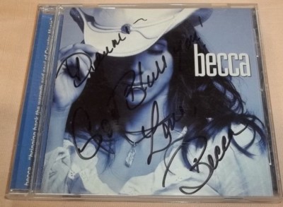 AUTOGRAPHED Becca by Becca (CD, 2005, Nari) VGC | eBay