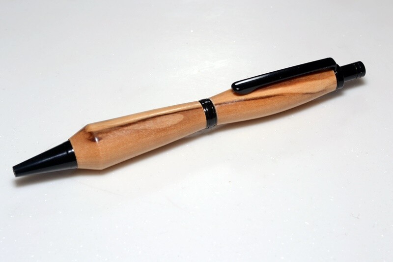 Woodturning Pen Kit - Eliot Click Pen Kit - Gel Refill - Prokraft | eBay UK